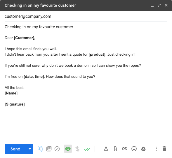 Quotation Sample Letter To Customer Quotation Sample Letter To Customer
