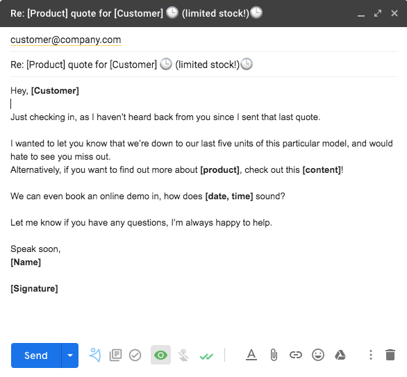 How To Write An Email For Quotation Submission Quotation For Supply 