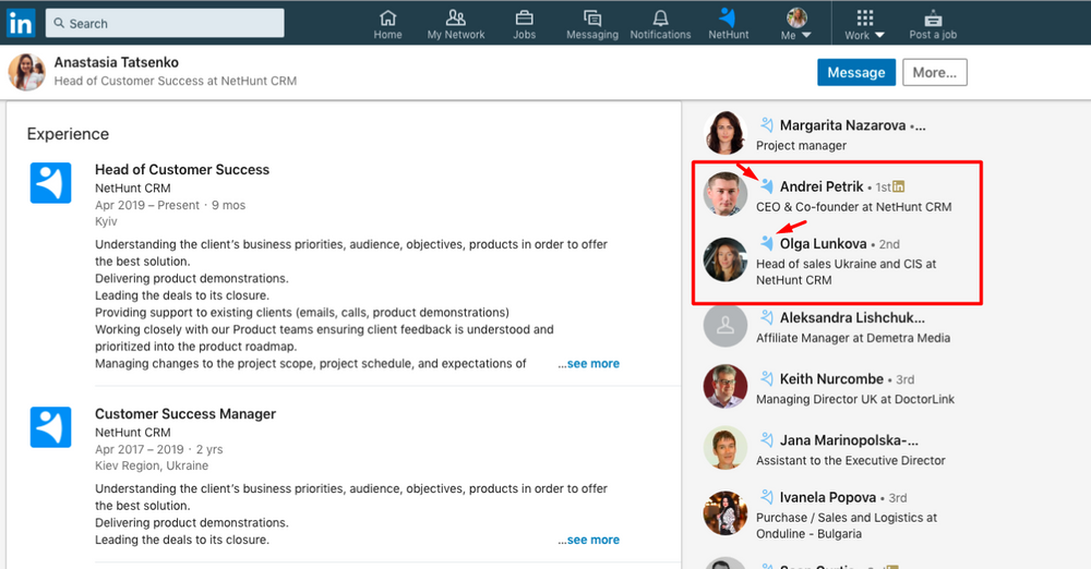 How to use LinkedIn for sales