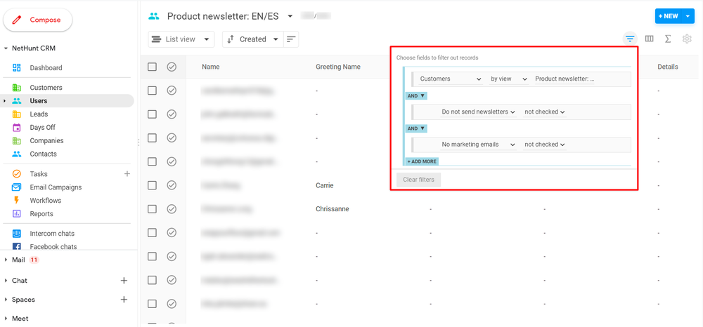 Top 5 CRM views that your Marketing team needs to create
