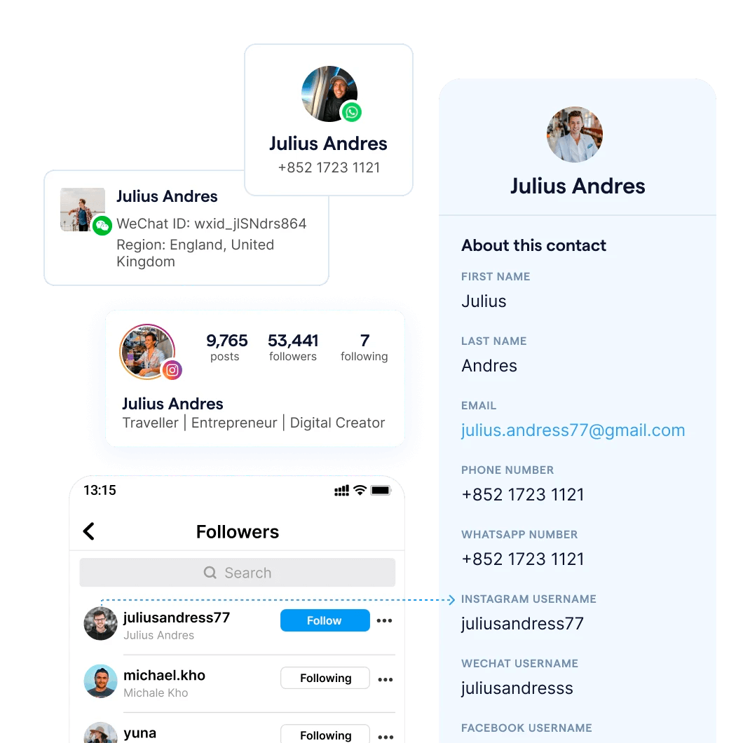 Best 8 CRMs with Instagram integration for 2025 | NetHunt