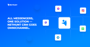 NetHunt CRM Released a Direct Integration with WhatsApp and Instagram