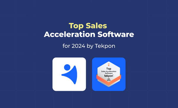 NetHunt CRM announced as a part of Tekpon’s Top Sales Acceleration Software