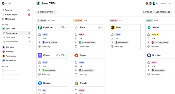 Best Easy CRM Software in 2026: Simple CRM Tools for Small Business
