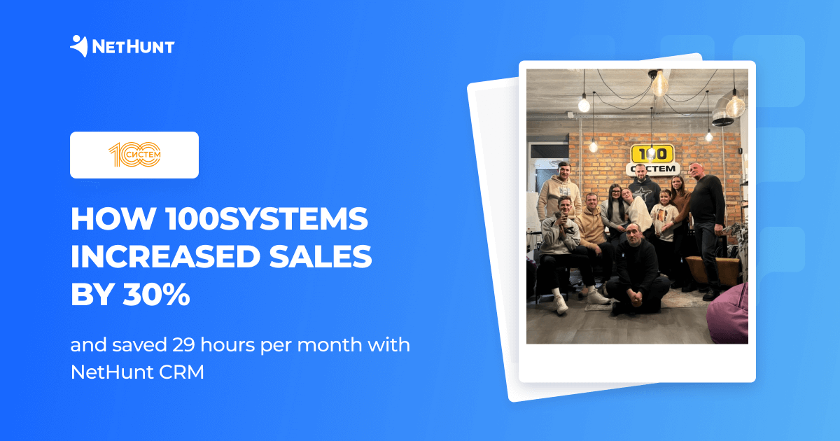 CRM for Construction Business | 100systems Case Study