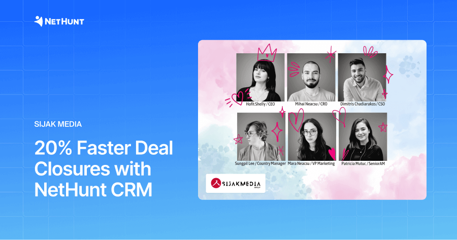 How NetHunt CRM Helped Sijak Media Scale Operations in Performance ...