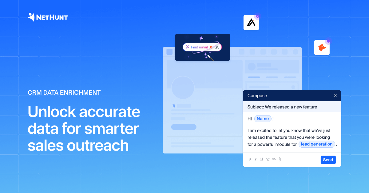 CRM data enrichment | Build Accurate Lead Lists & Boost Outreach