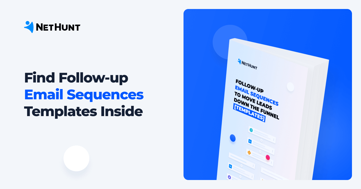 Follow Up Sales Templates After No Reply