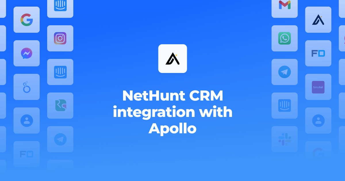 Best CRM with Apollo integration