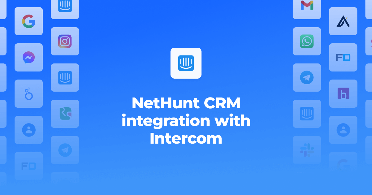 Best CRM Integration With Intercom