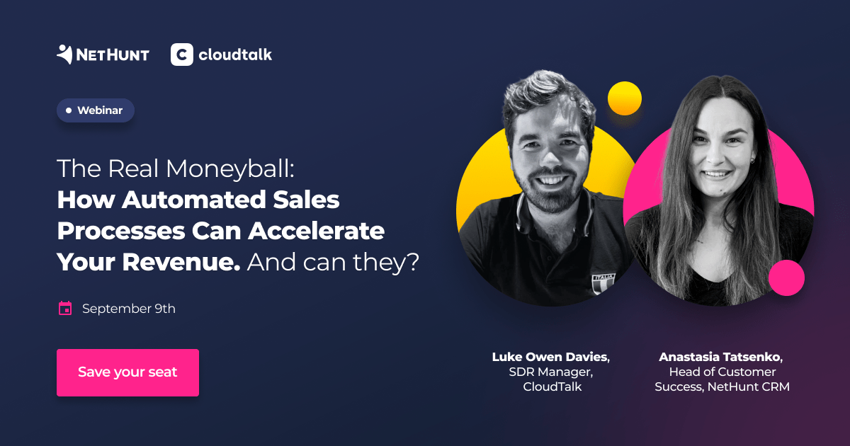 How Automated Sales Processes Can Accelerate Your Revenue | Webinar